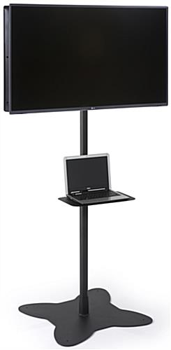 Dual Pole TV Stand | Multiple Configuration Options