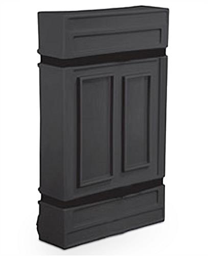 Trade Show Case for 48"x25" Panels