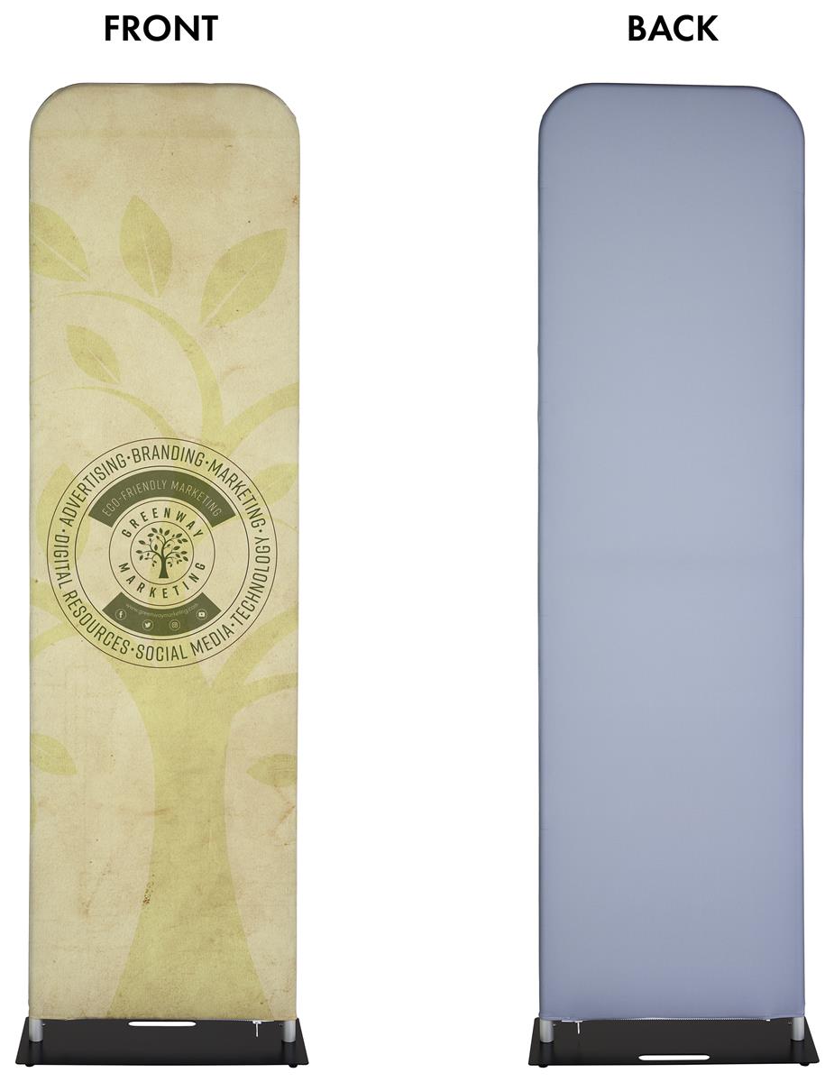 Portable Banner Stand | Custom Full-Color Printing