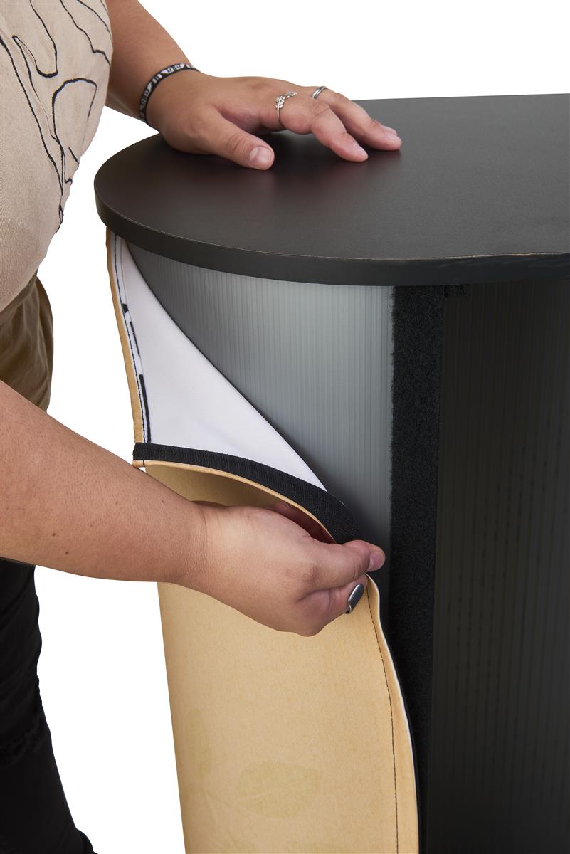 Portable Exhibition Counter | Lightweight Carrying Case