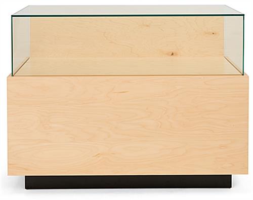 Wooden Display Counter | Pull-Out Top Deck