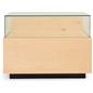 Wooden Display Counter | Pull-Out Top Deck
