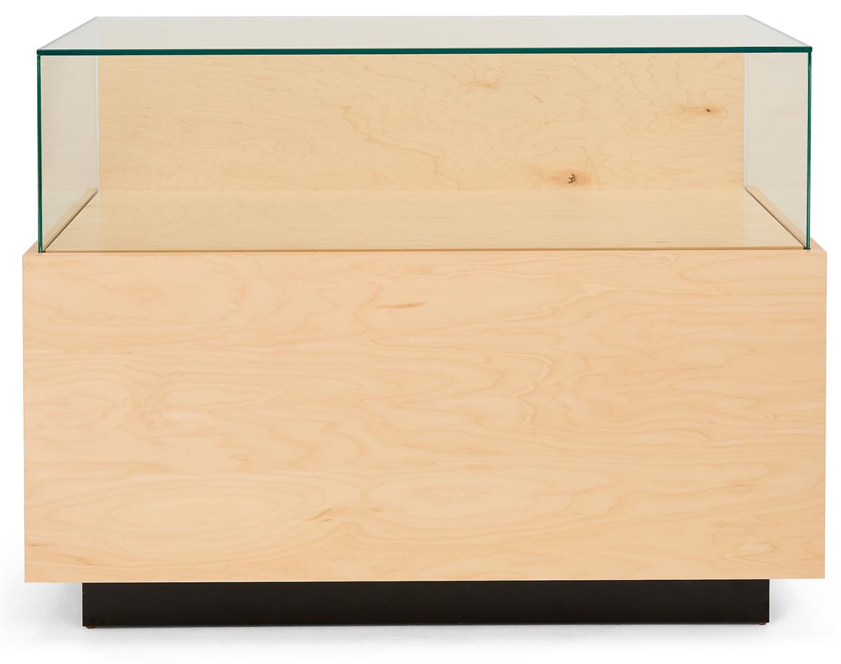 Wooden Display Counter | Pull-Out Top Deck