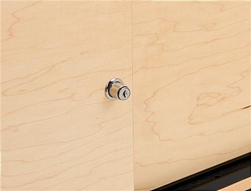 Wooden Display Counter | Pull-Out Top Deck