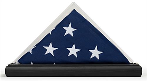 clear-triangle-acrylic-us-flag-box-dark-solid-oak-base