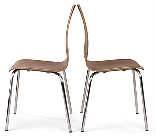 Café Height Table Set For Cafeteria| 3-Piece Set