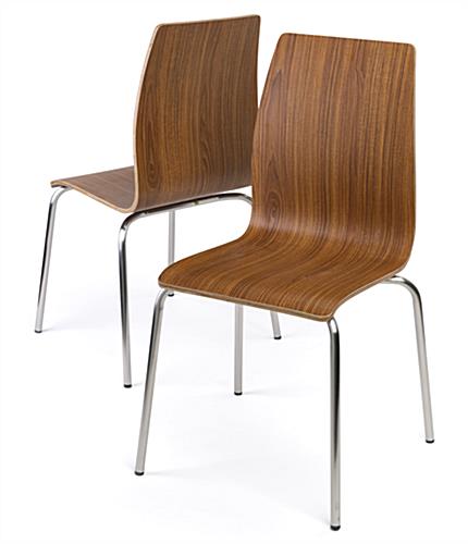 Bistro Style Lunchroom Table And Chairs | 5-Piece Set