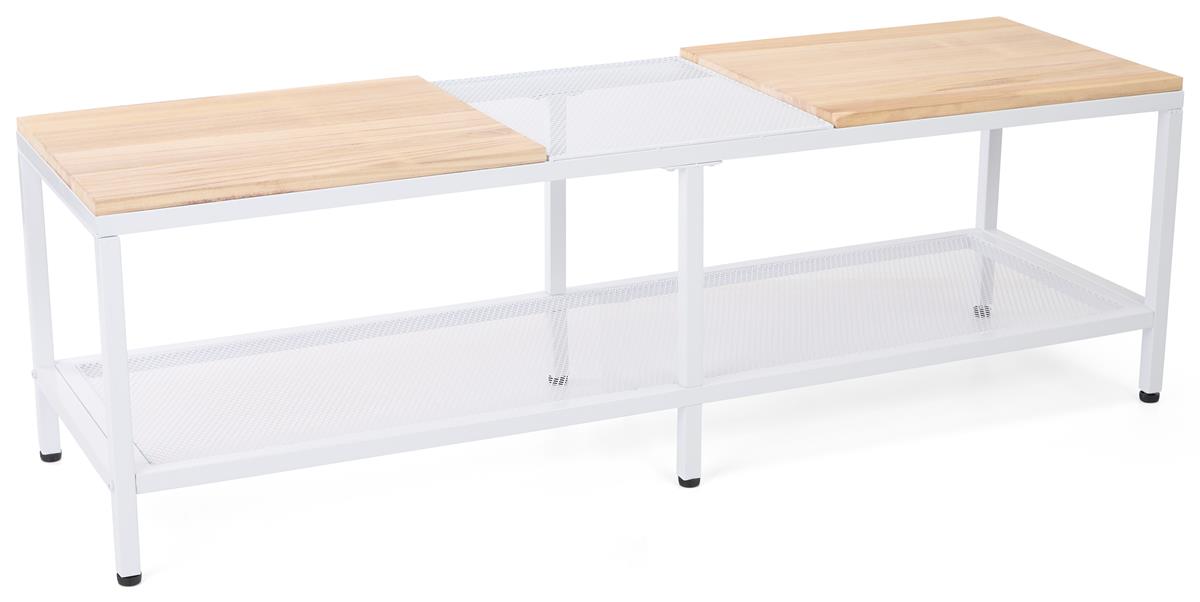 Low Display Table | Durable Iron Powder-Coated Frame