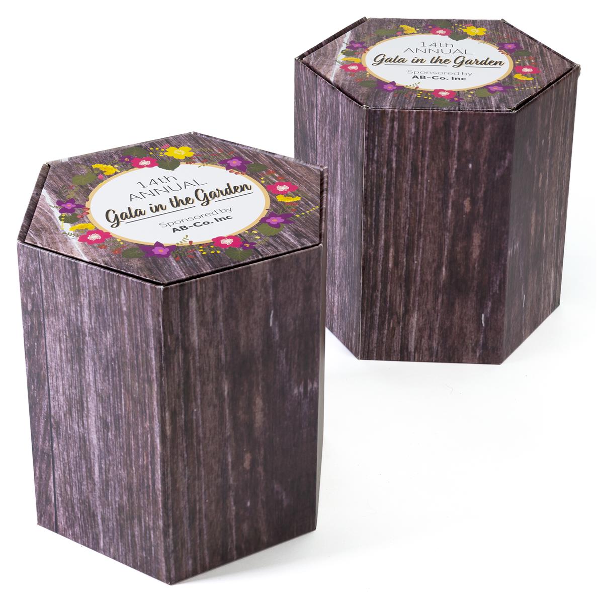 Economy Branded Cardboard Stools | Custom Printed Set of 2