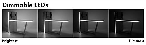 Multimedia Conference Table | Cable Management