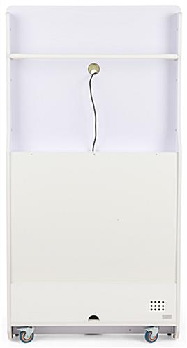 Multimedia Conference Table | Cable Management