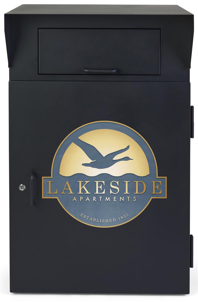 Custom Stick-On Graphic for FDHDBBF1 Drop Box