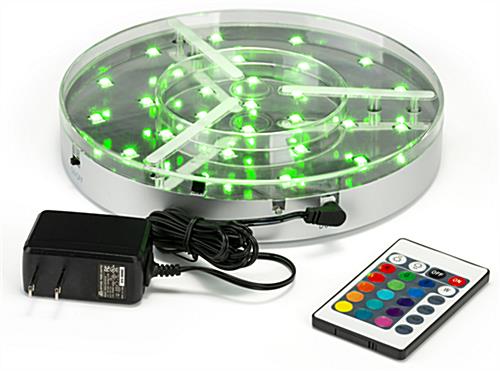 LED Under Table Light | 10+ Hours of Continuous Illumination