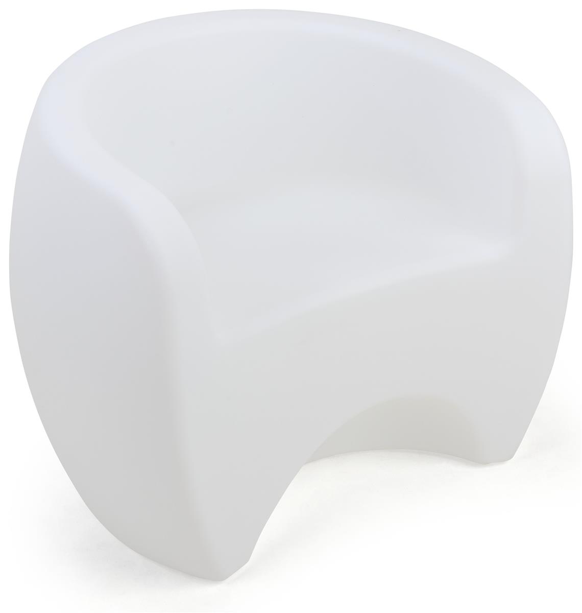 LED Single Sofa Chair | 16 Decorative Colored Light Modes