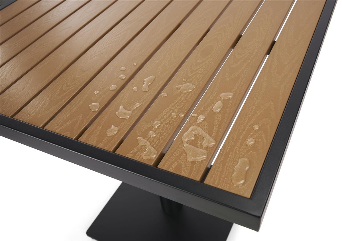 Outdoor Patio Dining Table | Weatherproof Indoor or Exterior Use