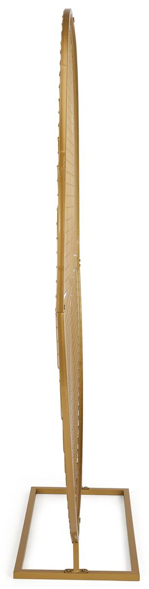 Circle Grid Backdrop | Floor Standing Design