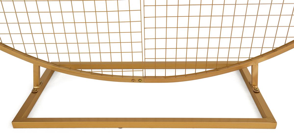 Circle Grid Backdrop | Floor Standing Design