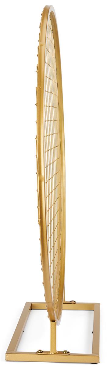 Tabletop Wreath Hoop with Grid | Lightweight Portable Design