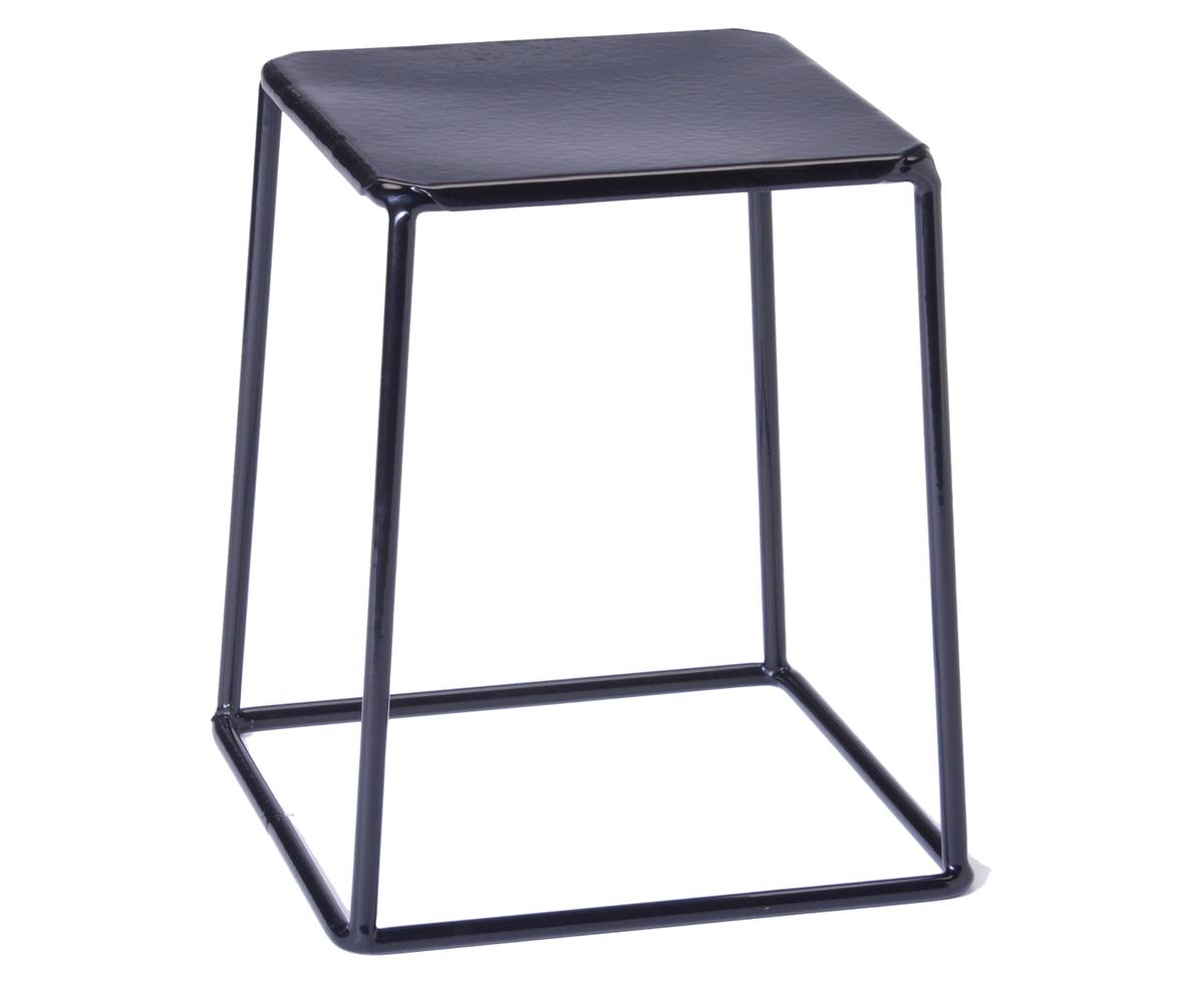 Riser Stands | Steel With Black Finish -Trapezoid Design