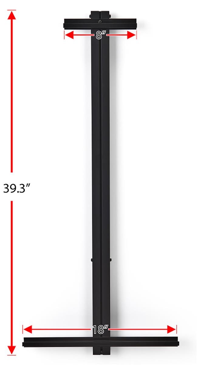 Wall Mount Easel | Metal Bracket with Adjustable Viewing Angle