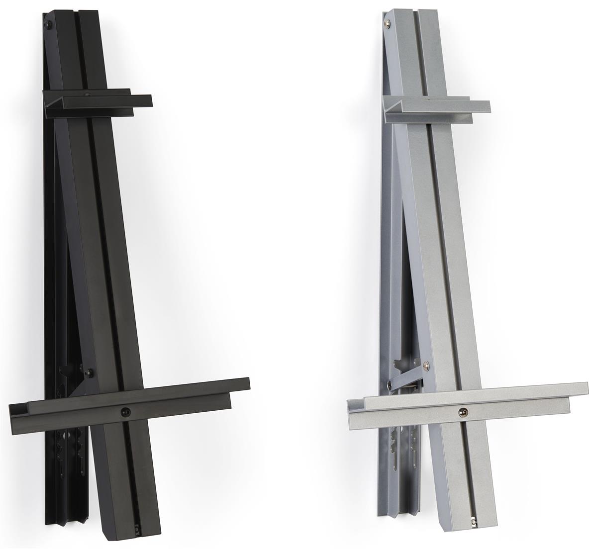Studio Wall Easel | Metal Bracket Holds Media up to 18" Tall