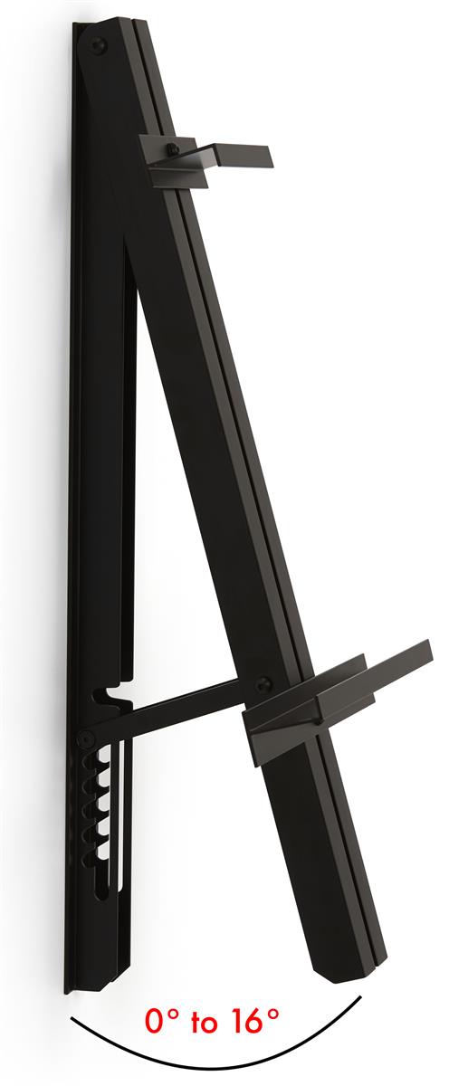 Studio Wall Easel | Metal Bracket Holds Media up to 18" Tall