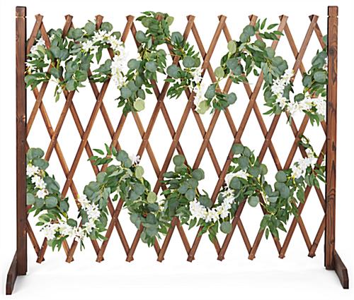 Expandable Trellis Fence | For Indoor and Light Outdoor Use