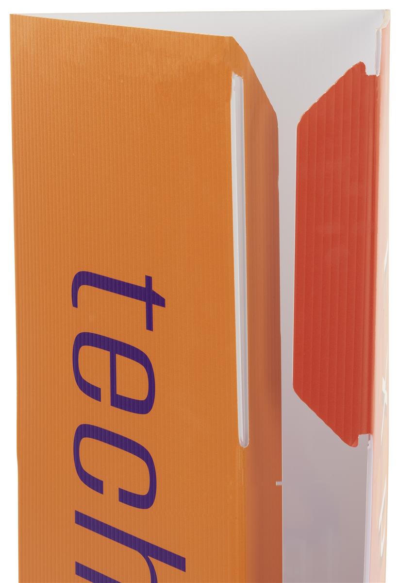 Triangle Marketing Bollard Cover | Full-Color Custom Printing