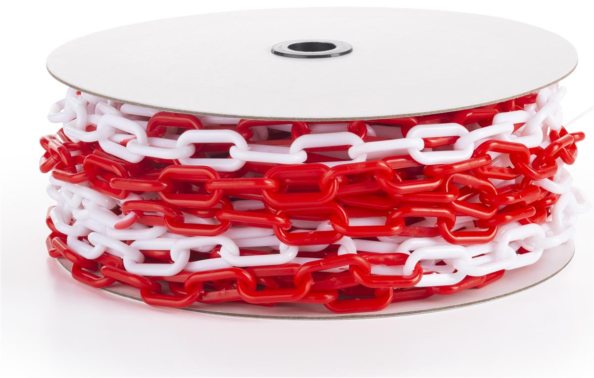 Plastic Traffic Post Chain | 82' Length
