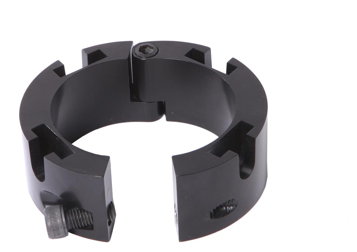 Stanchion Panel Post Collar | 4-Way Connectivity