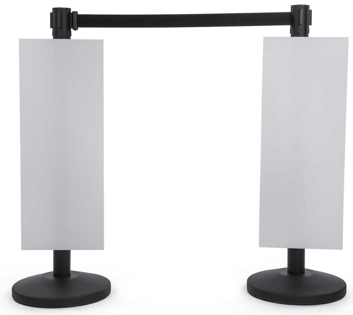 Coroplast Stanchion Advertising Poster | 12 x 30 Custom UV Print