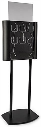 Standing iPad Charging Station | 17" x 11" Sign Header