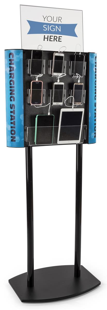 Public Phone Charging Station | Stock Graphics