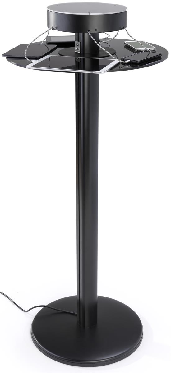 Bar Height Charging Table | 6 Cables Included