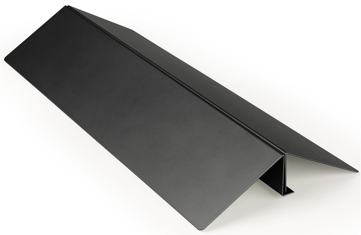 Black Sign Clamp | Double-Sided for 360 Advertising