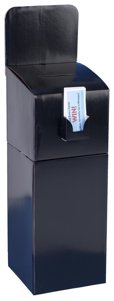 Floor Standing Corrugated Ballot Box