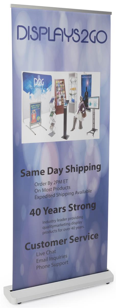 Retractor Banner Display | Custom Graphic Included
