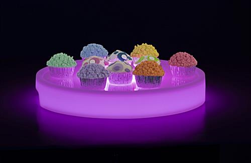 LED Serving Tray | 16 Color Options