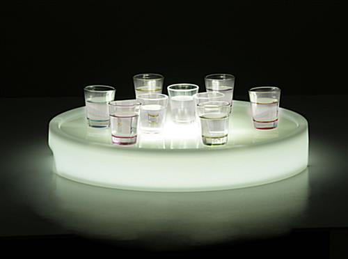 LED Serving Tray | 16 Color Options