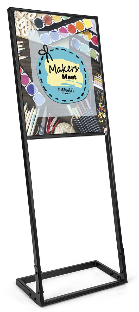 SEG Tension Fabric Poster Stand | Custom Dye-Sublimation Printing