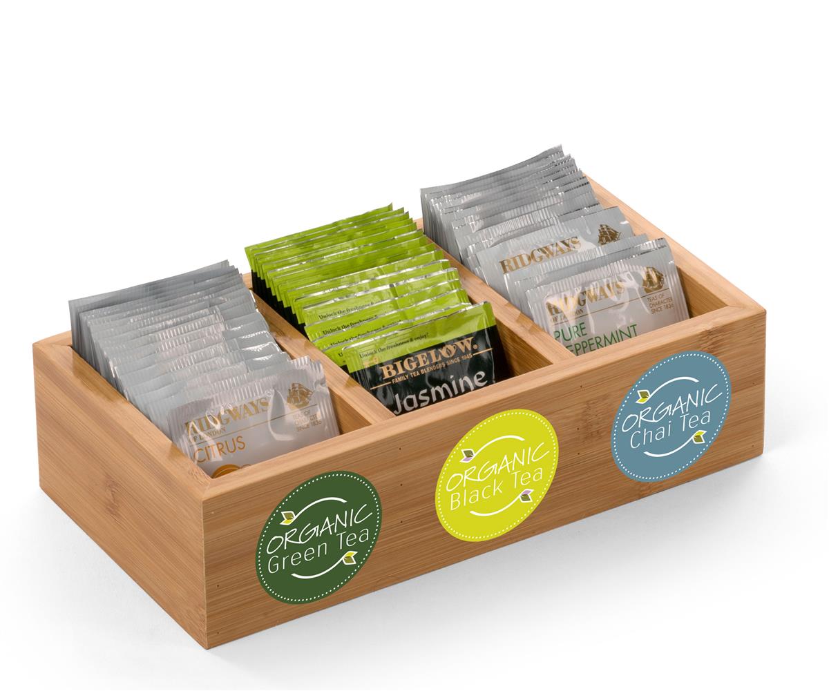 Custom Rustic Condiment Tray | Restaurant and Cafe Logo Printing