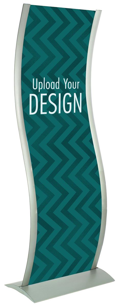 Vinyl Banners | 18" x 44.5" Custome Printed Grpahics for Displays