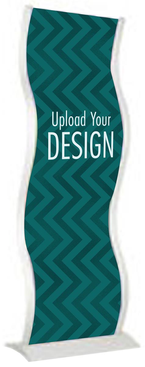 Poster Banners | Two 24" x 89" Customer Printed Graphics