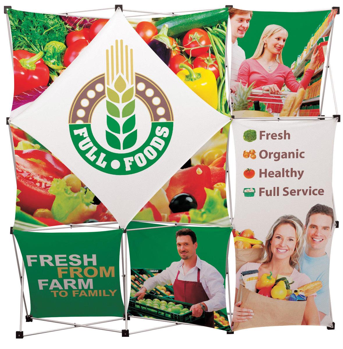 Trade Show Display Graphics | Pop Up Frame