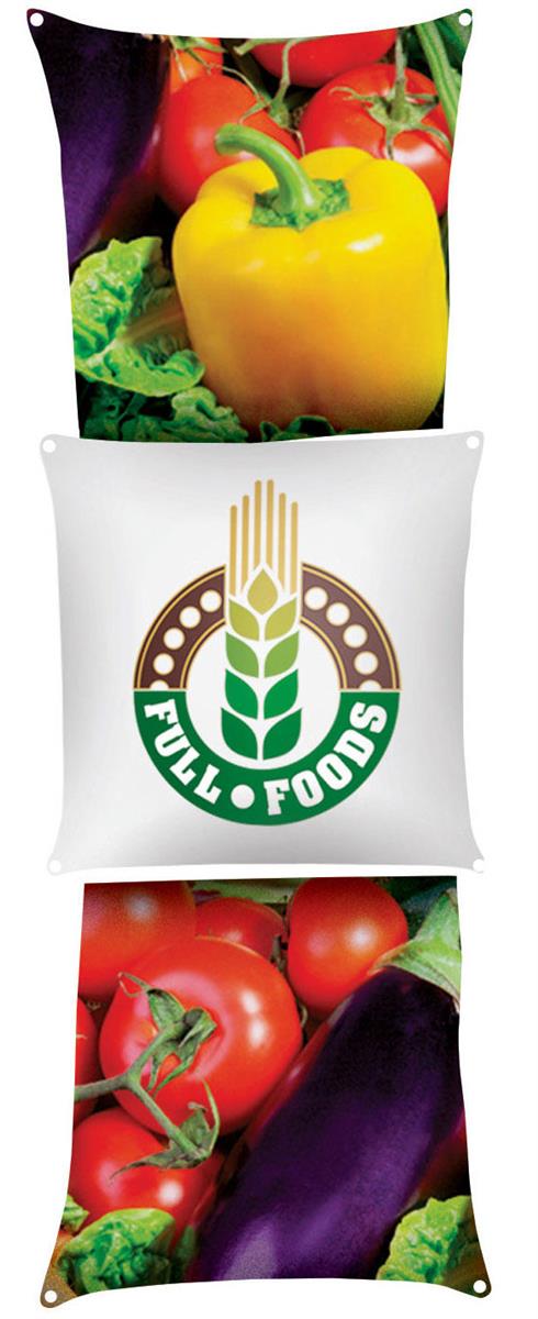 Set of 3 Custom Square Panels for GEOTT1X3A | Wrinkle-Resistant