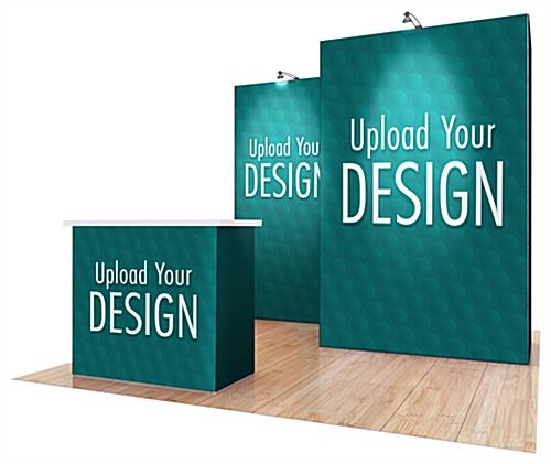 Modular Exhibit Booth | Custom Graphics
