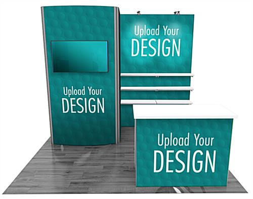 Modular Exhibition System | Custom Printed Graphics
