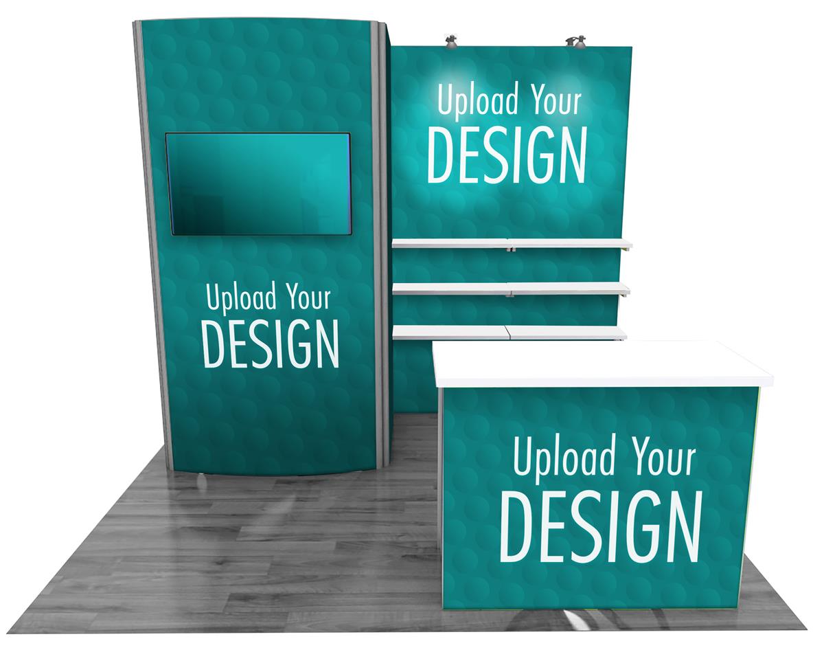Modular Exhibition System | Custom Printed Graphics