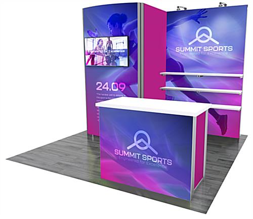 Modular Exhibition System | Custom Printed Graphics