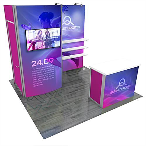 Modular Exhibition System | Custom Printed Graphics